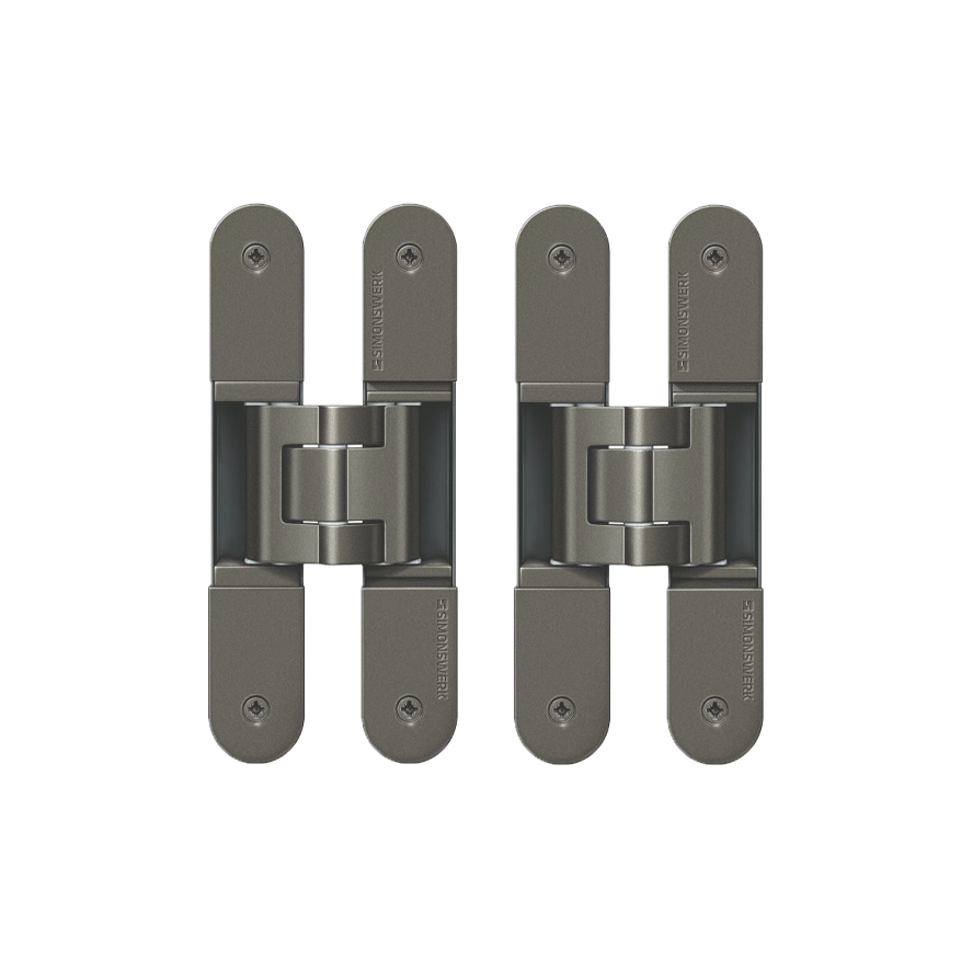 Wooden door hinge TECTUS TE 340 3D 081340317 | GRIFFWERK